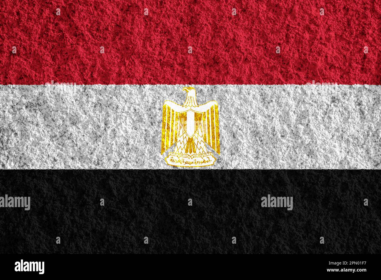 Flag of Egypt on a textured background. Concept collage Stock Photo - Alamy