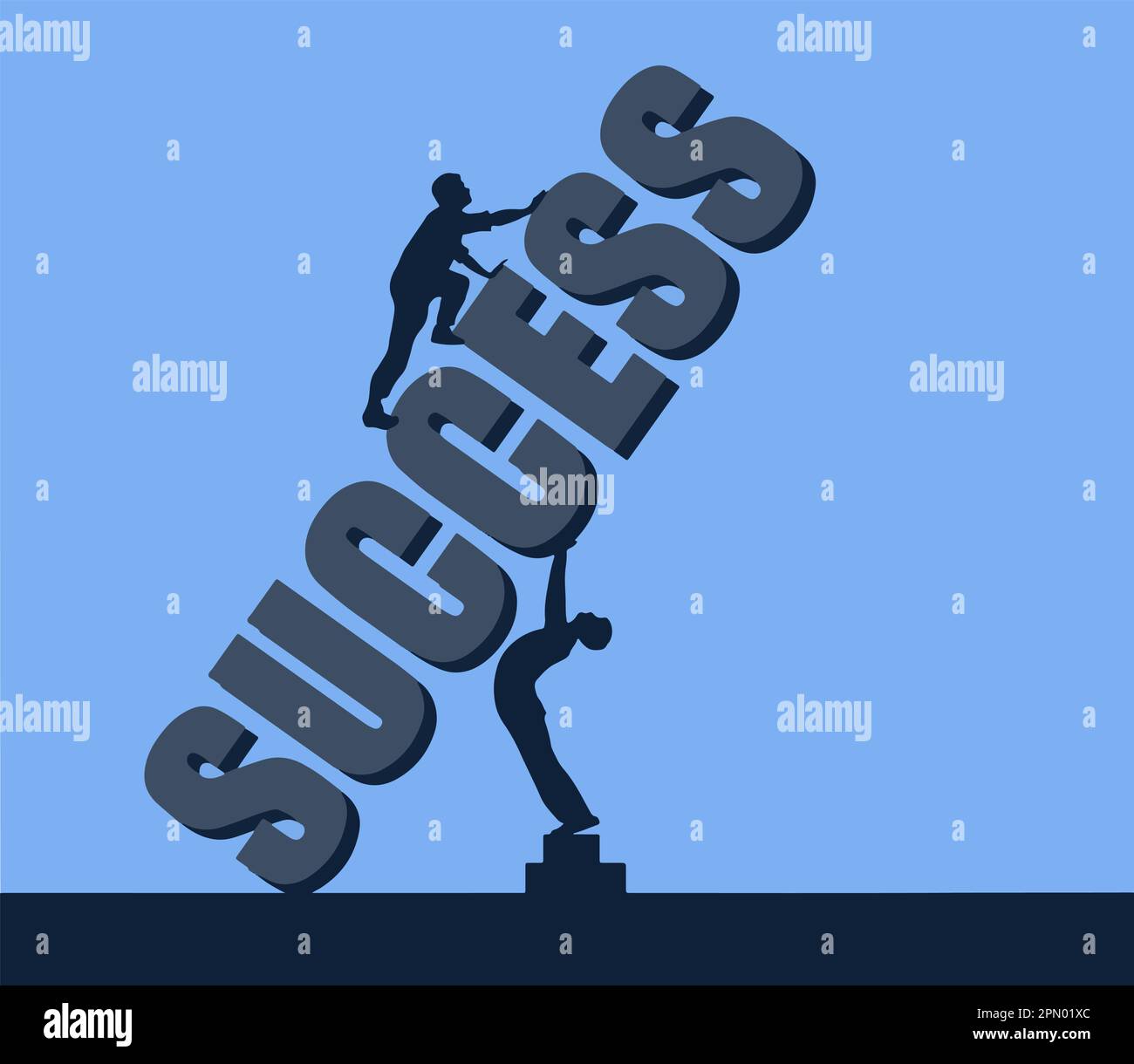 Success partnership women in Stock Vector Images - Alamy