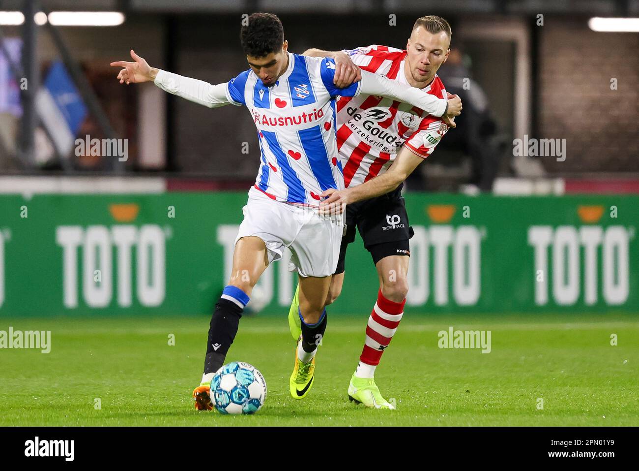 15-04-2023: Sport: Sparta v Heerenveen ROTTERDAM, NETHERLANDS - APRIL ...