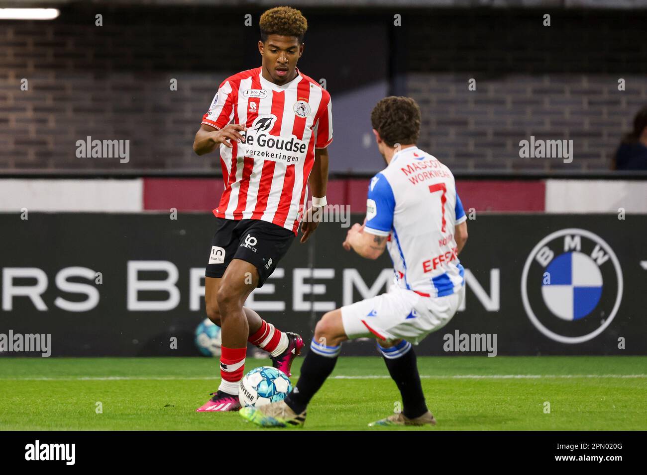 15-04-2023: Sport: Sparta v Heerenveen ROTTERDAM, NETHERLANDS - APRIL ...
