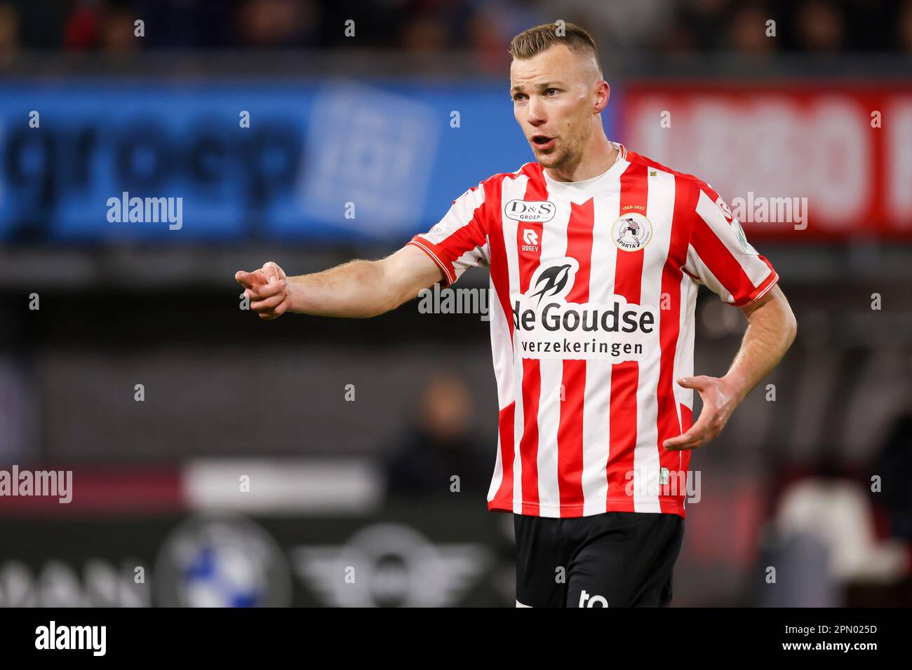 15-04-2023: Sport: Sparta v Heerenveen ROTTERDAM, NETHERLANDS - APRIL ...