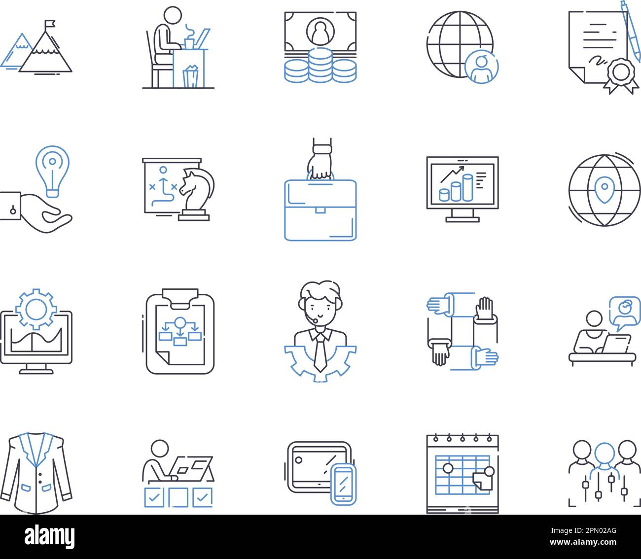 Corporation department outline icons collection. Corporate, Department ... Corporation department outline icons collection. Corporate, Department ...