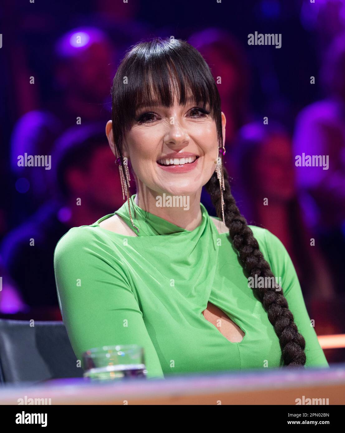 Cologne, Germany. 15th Apr, 2023. Rategast Carolin Kebekus, comedian ...