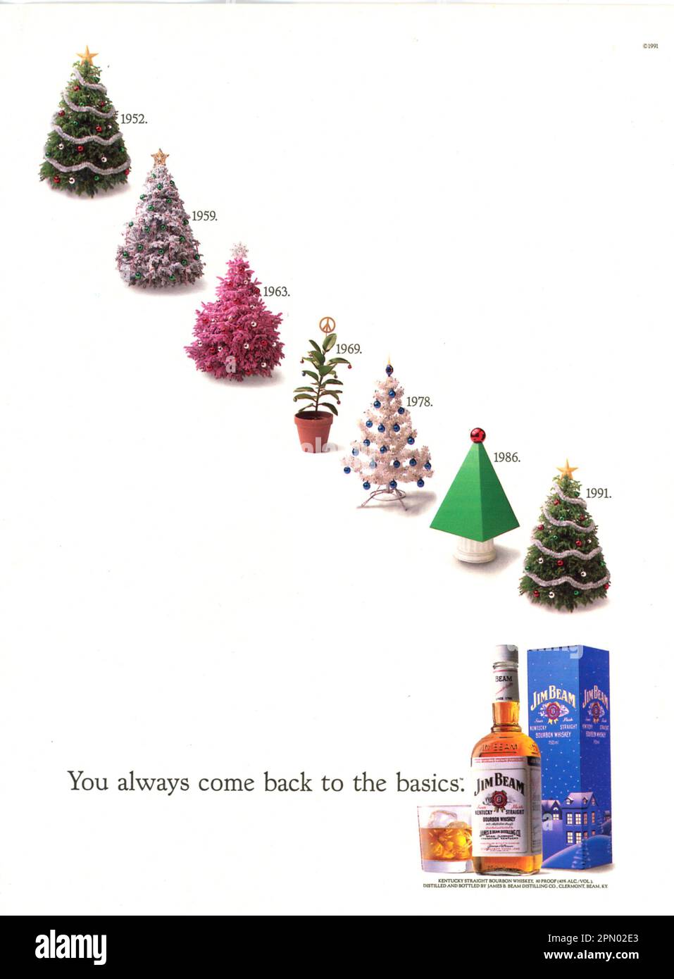 Vintage "Playboy" December 1991 magazine issue Advert, USA Stock Photo ...