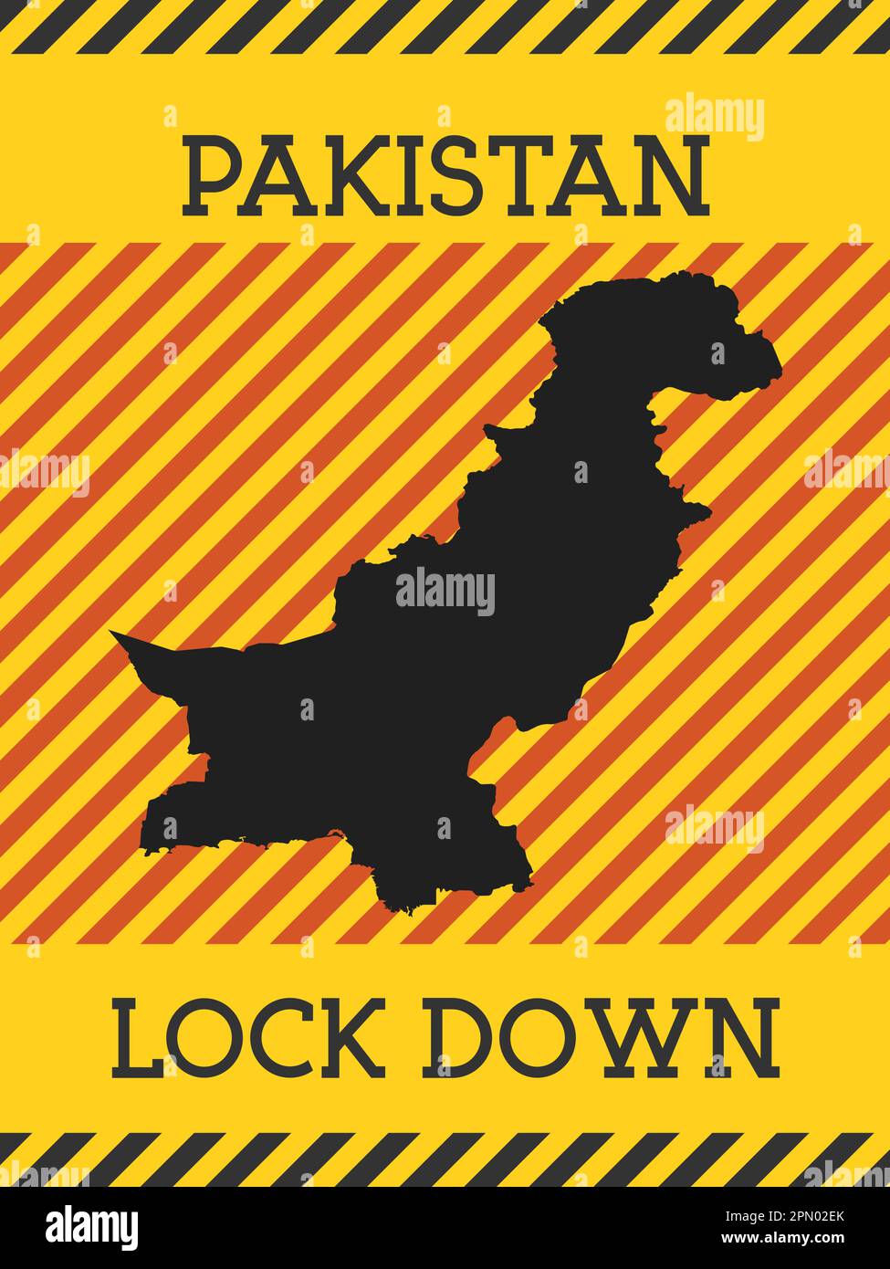 Lockdown pakistan Stock Vector Images - Alamy