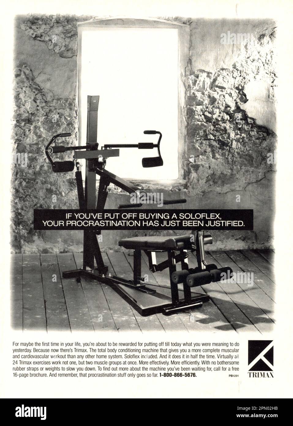 Vintage "Playboy" December 1991 magazine issue Advert, USA Stock Photo ...
