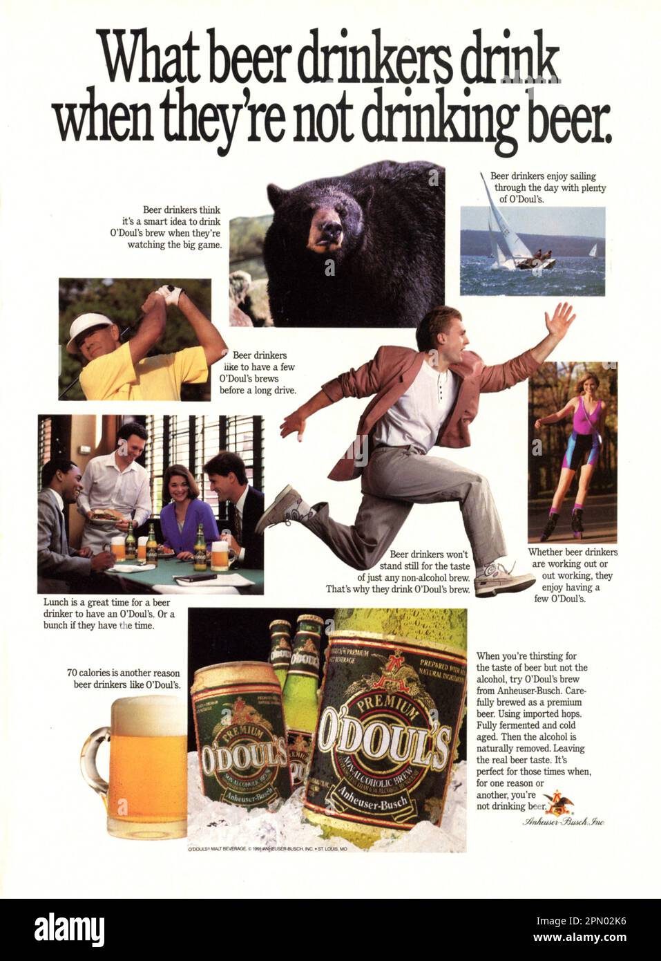 Vintage "Playboy" December 1991 magazine issue Advert, USA Stock Photo ...