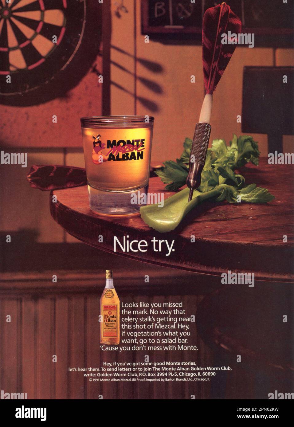 Vintage "Playboy" December 1991 magazine issue Advert, USA Stock Photo ...