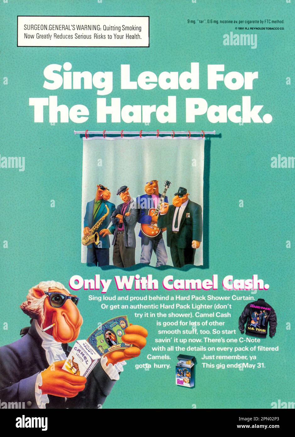 Vintage "Playboy" December 1991 magazine issue Advert, USA Stock Photo ...