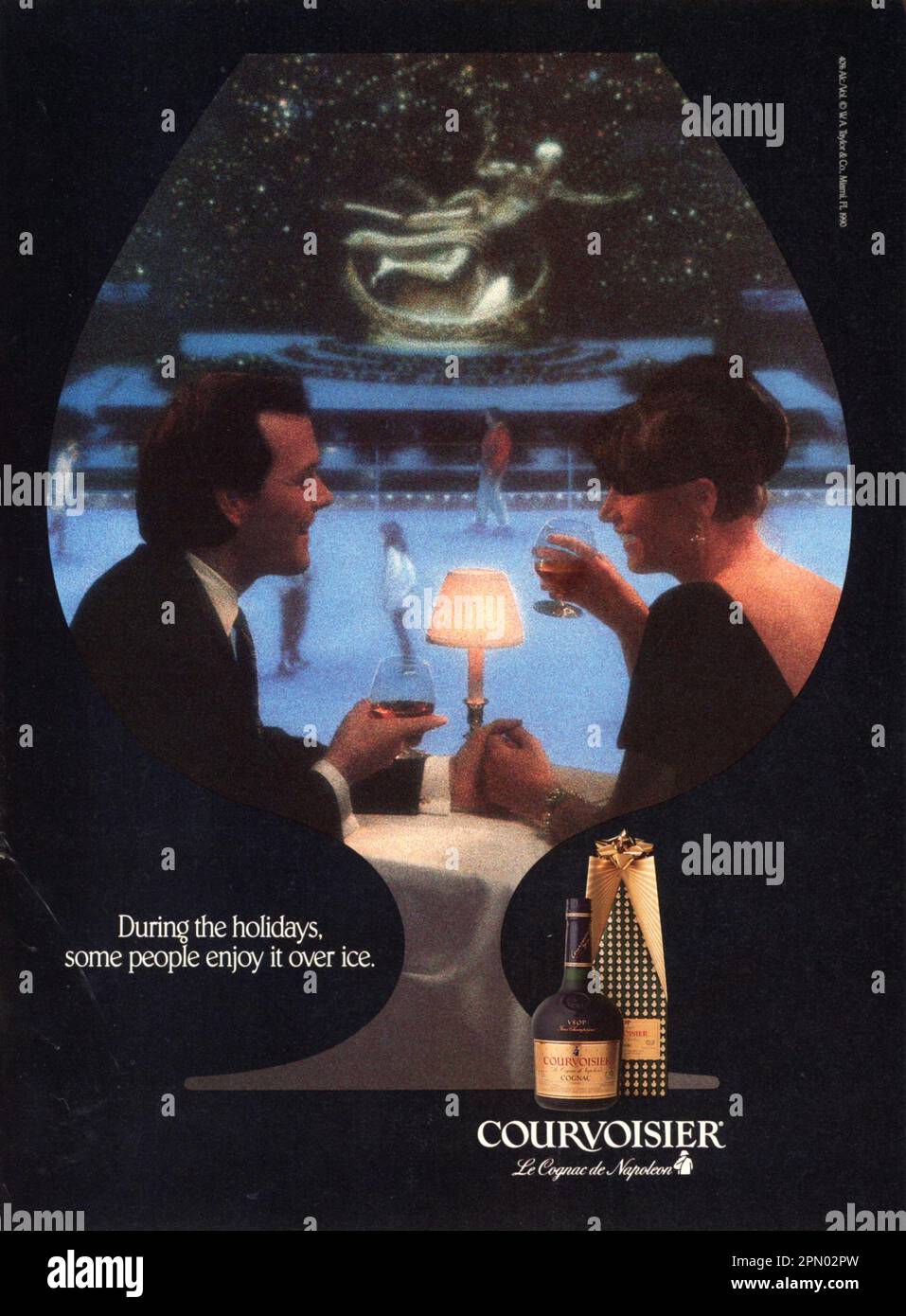 Vintage "Playboy" December 1991 magazine issue Advert, USA Stock Photo ...