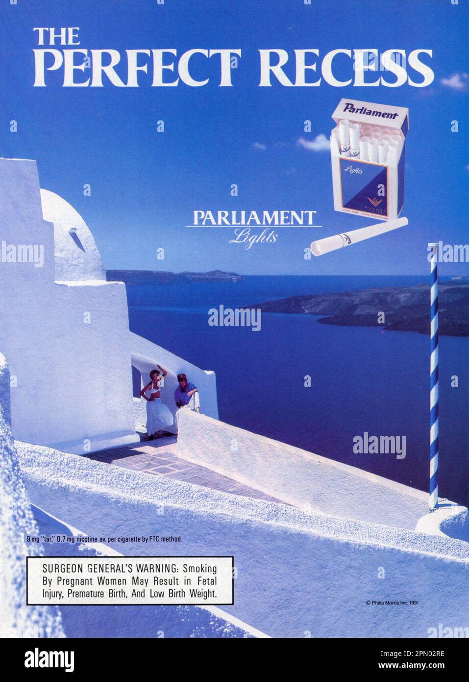 Vintage "Playboy" December 1991 magazine issue Advert, USA Stock Photo ...