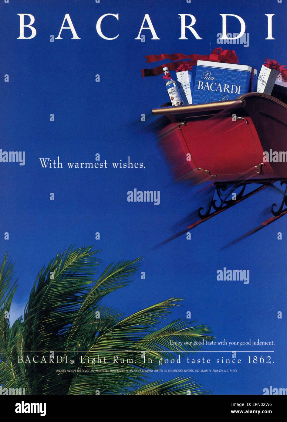 Vintage "Playboy" December 1991 magazine issue Advert, USA Stock Photo ...