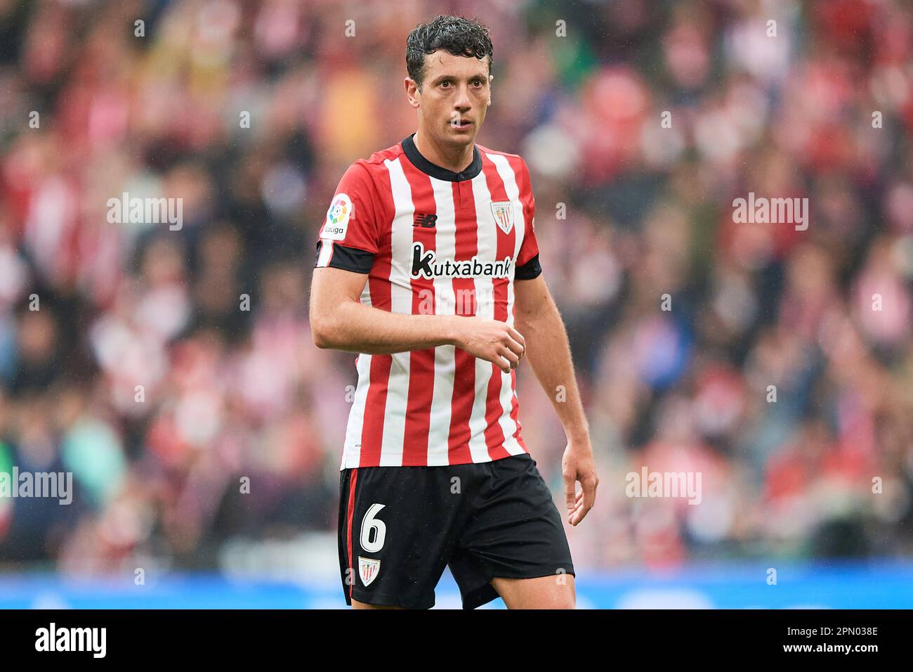 Mikel Vesga of Athletic Club during the La Liga match between Athletic ...