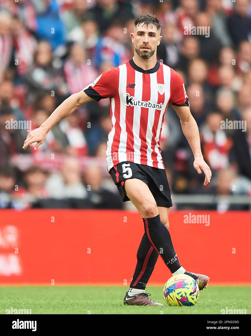 Yeray Alvarez of Athletic Club during the La Liga match between ...