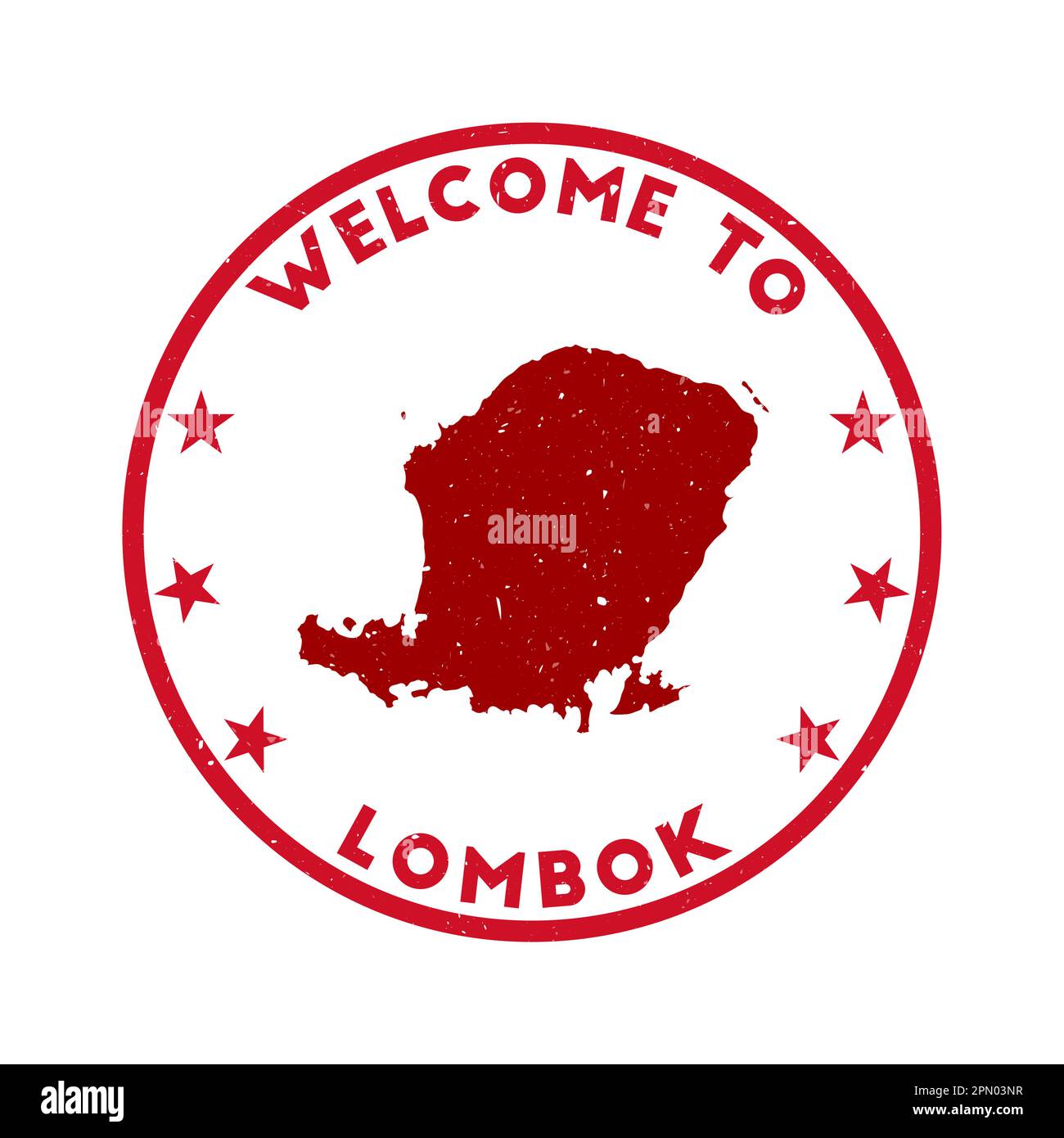 Lombok stamp hi-res stock photography and images - Alamy