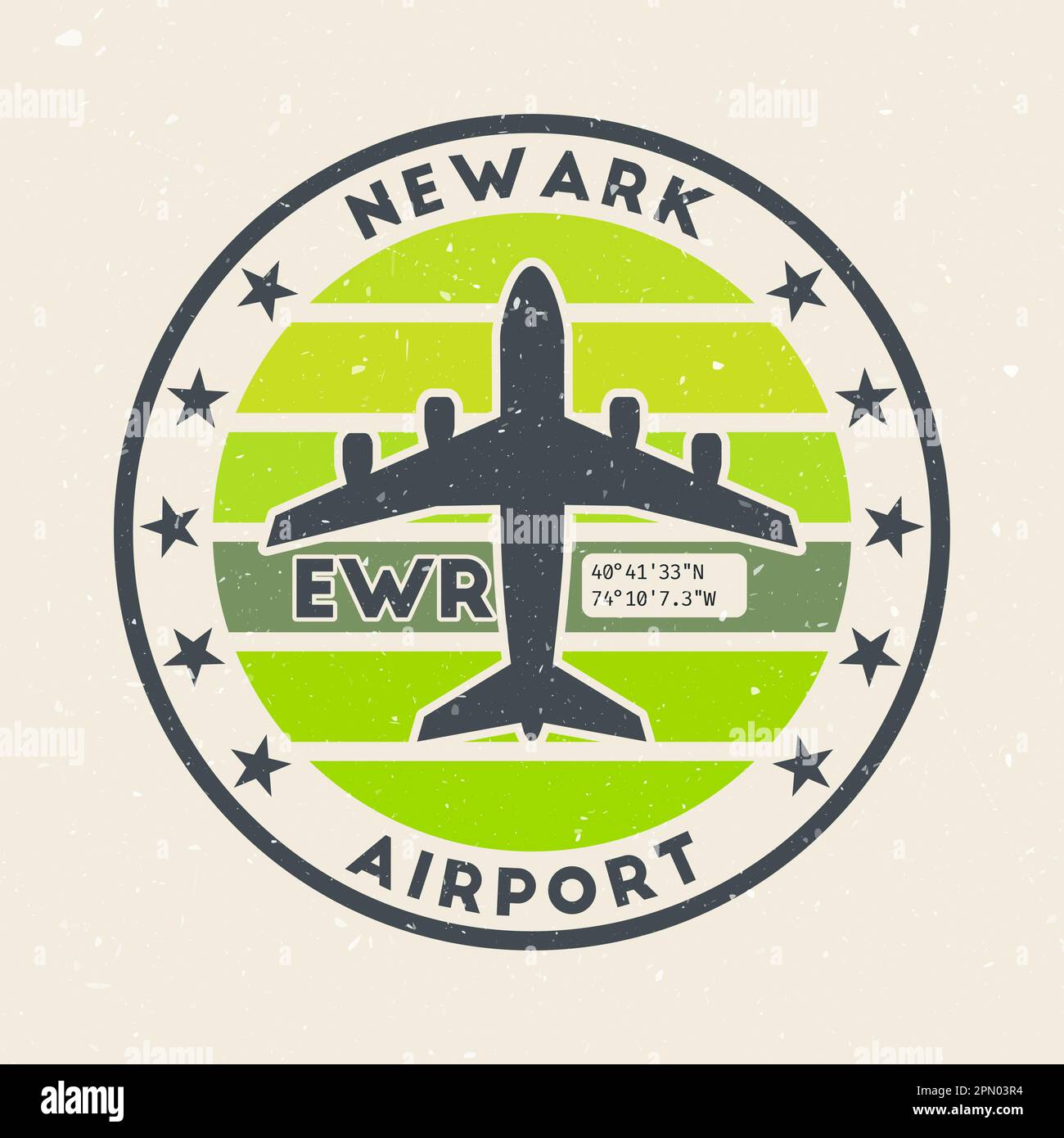 Airport newark Stock Vector Images - Alamy