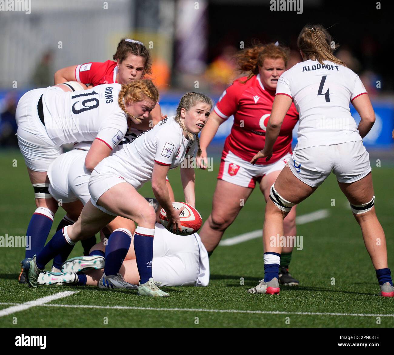 Tik tok womens six nations rugby hi-res stock photography and images ...