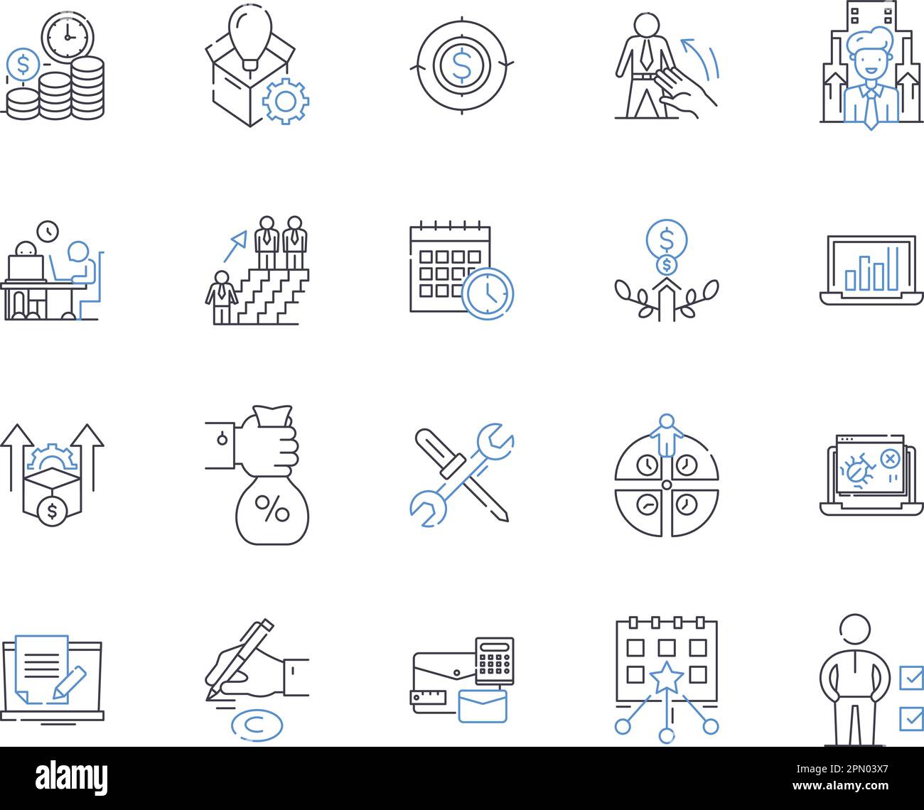 Market analysis outline icons collection. Market, Analysis, Research ... Market analysis outline icons collection. Market, Analysis, Research ...