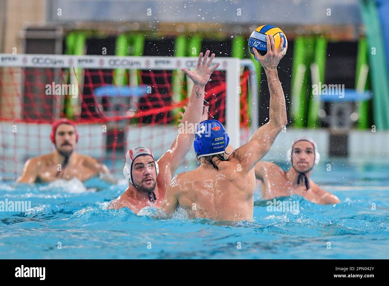Savona, Italy. 15th Apr, 2023. Lorenzo Bruni (Savona) - BRUGULJAN ...