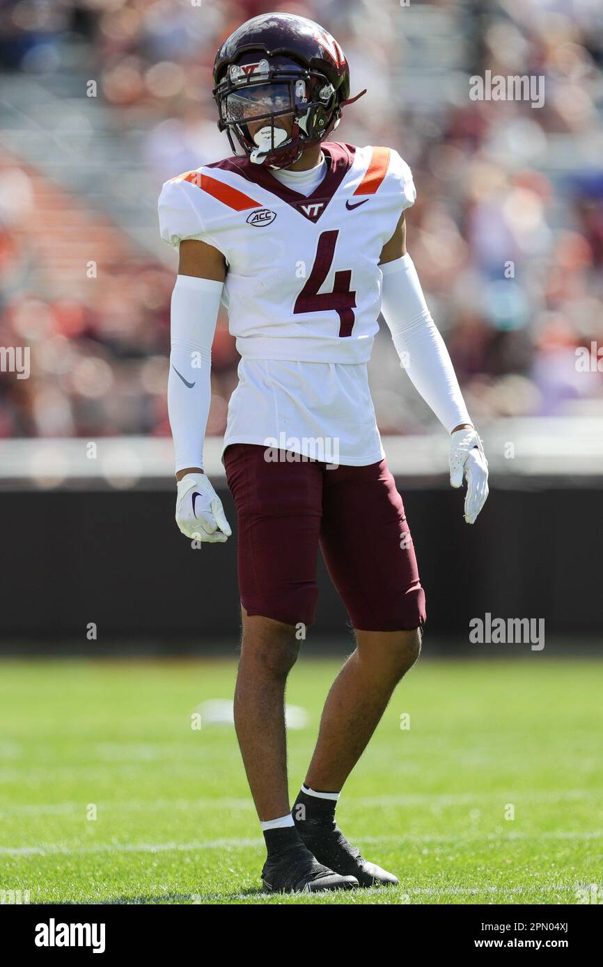 Virginia tech football spring football game hi-res stock photography ...