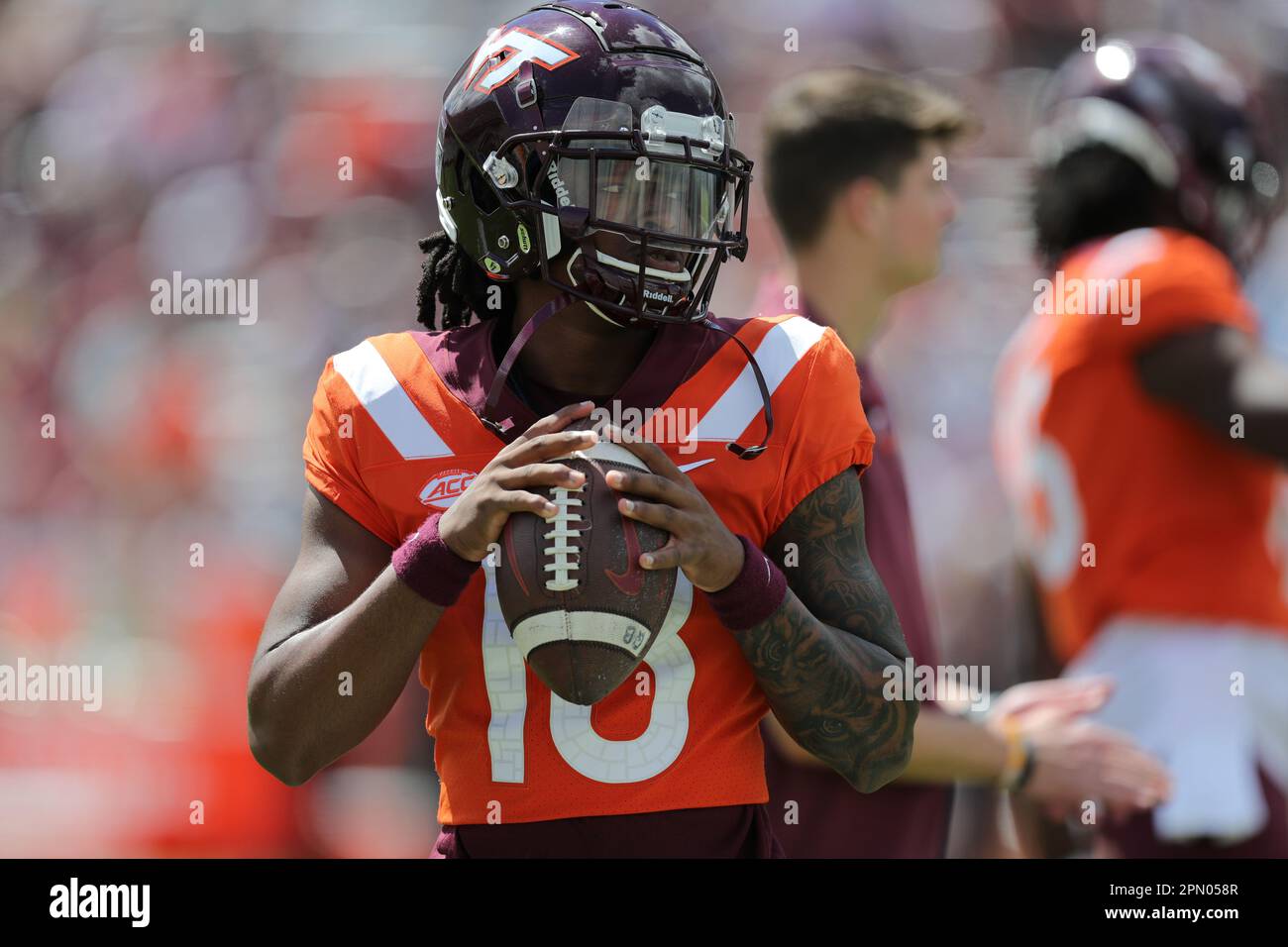 Blacksburg, Virginia, USA. 15th Apr, 2023. Virginia Tech Hokies ...