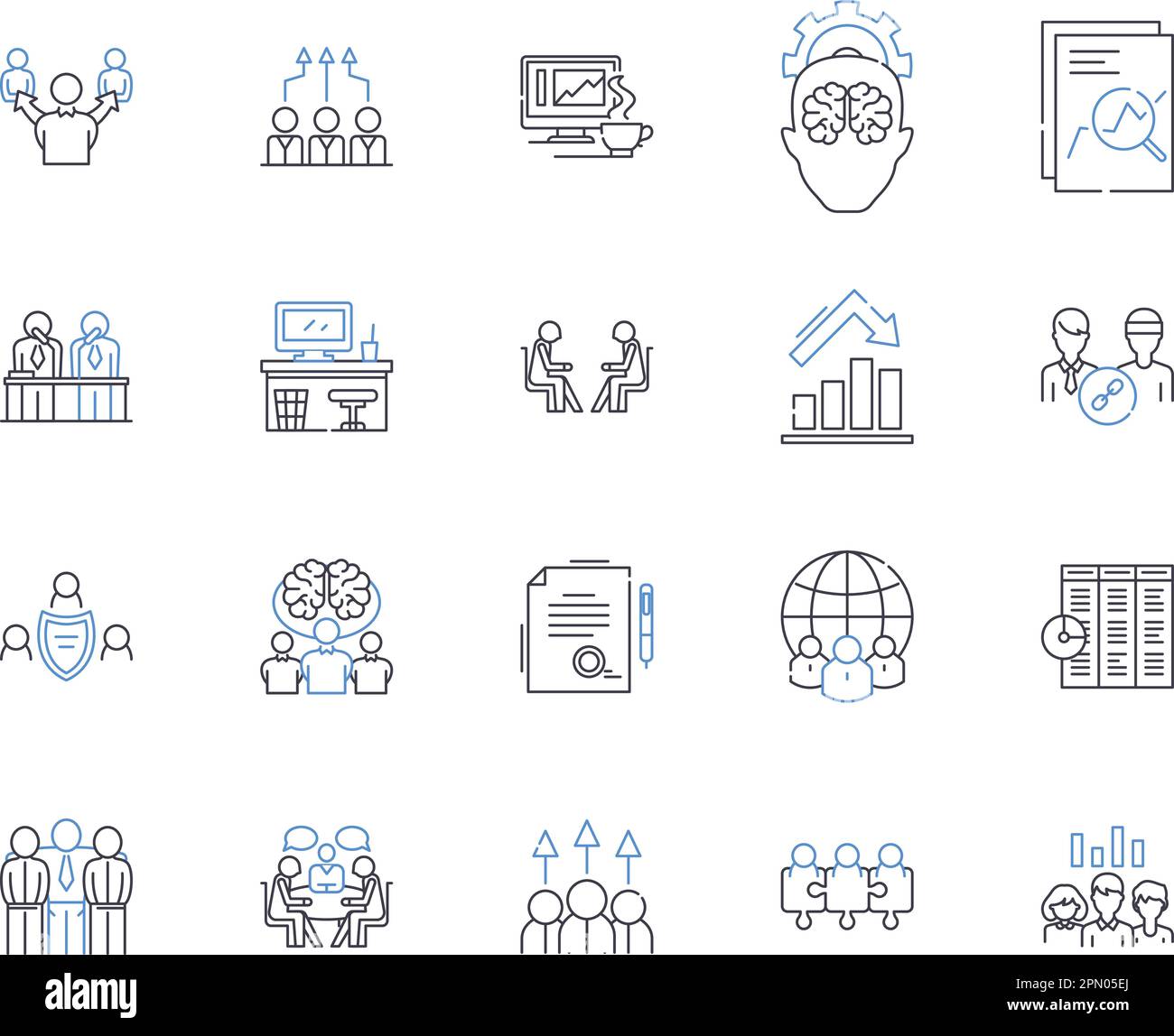 Quality control outline icons collection. quality, control, assurance ...