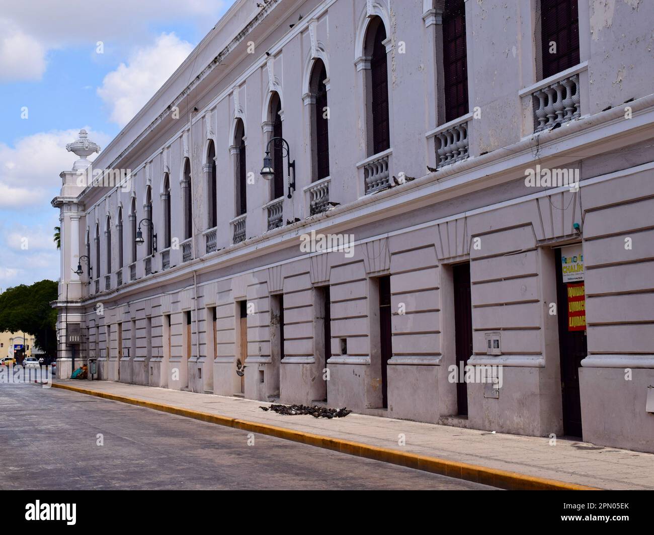 The Ateneo Peninsular in the historic center of Merida, Yucatan, Mexico ...