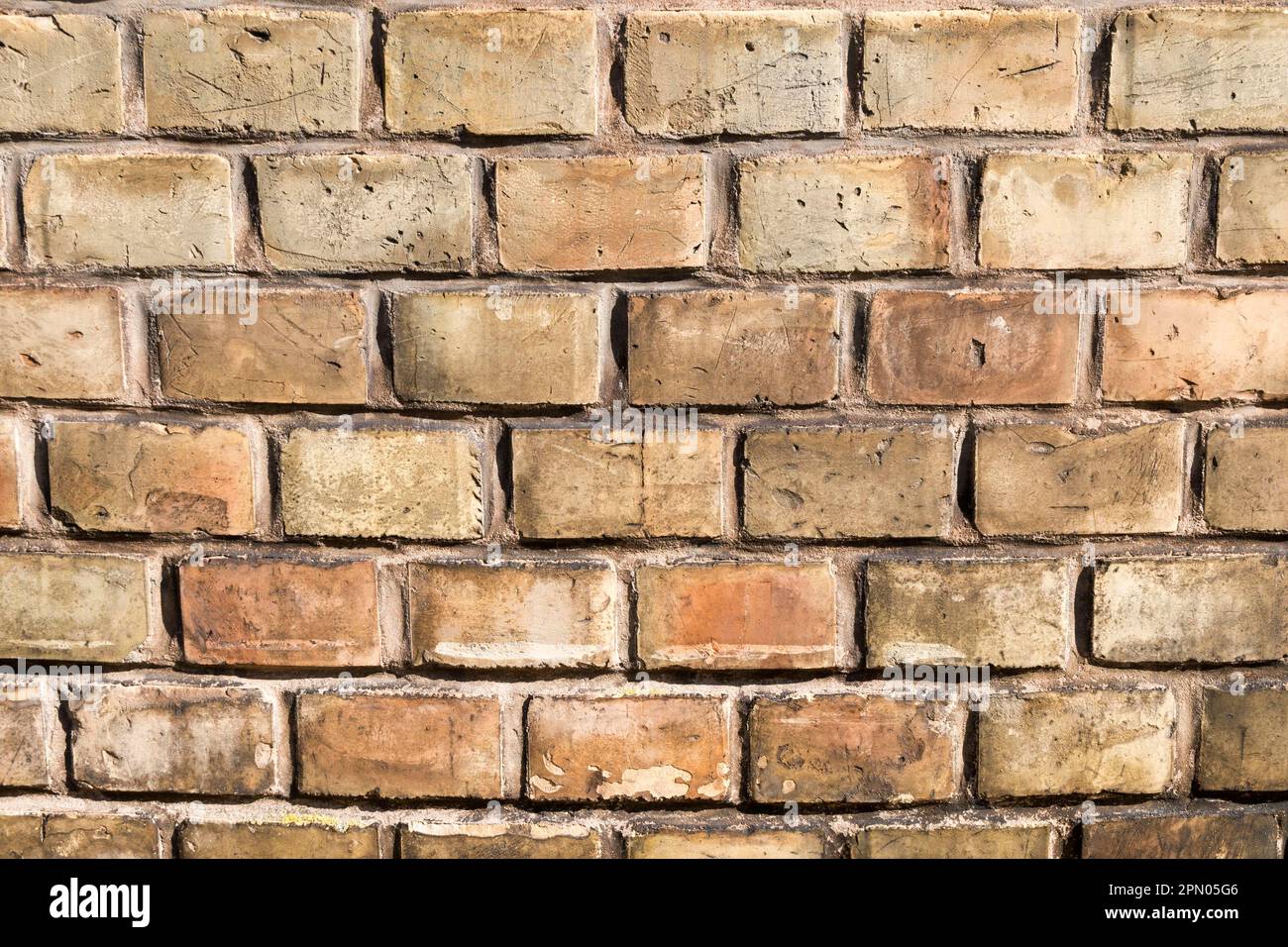 House with brick wall hi-res stock photography and images - Alamy