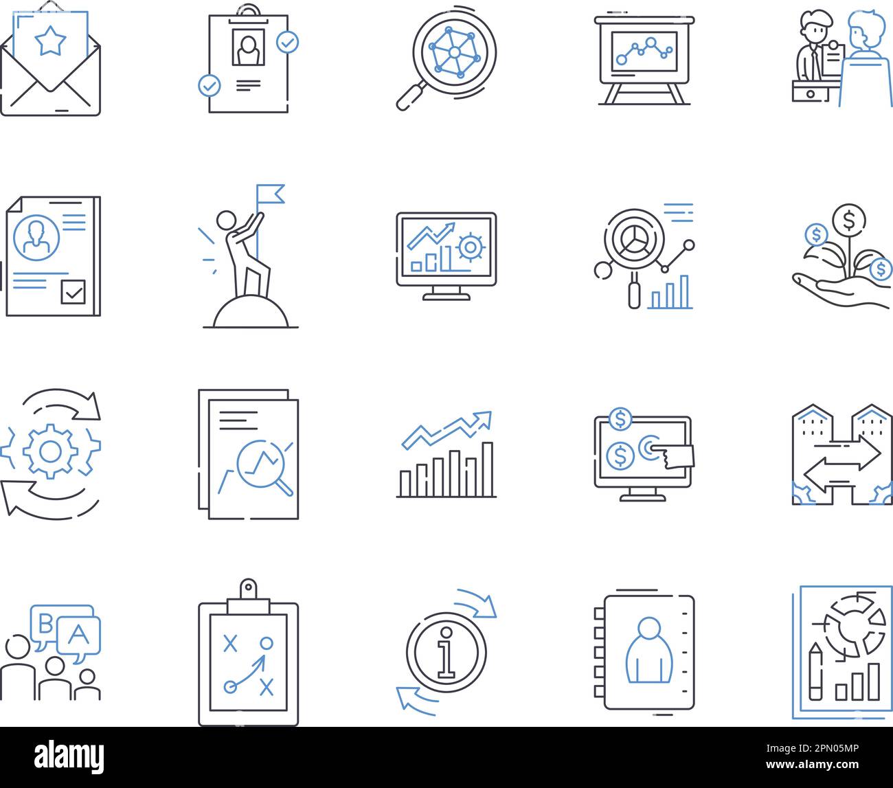 Innovation outline icons collection. Innovate, Creativity, Advancement ...