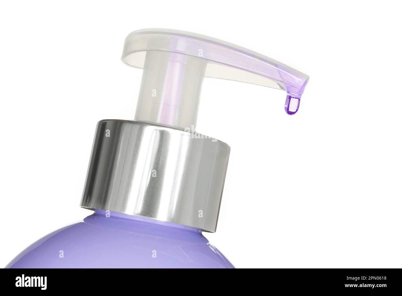 Isolated liquid soap in dispense Stock Photo - Alamy