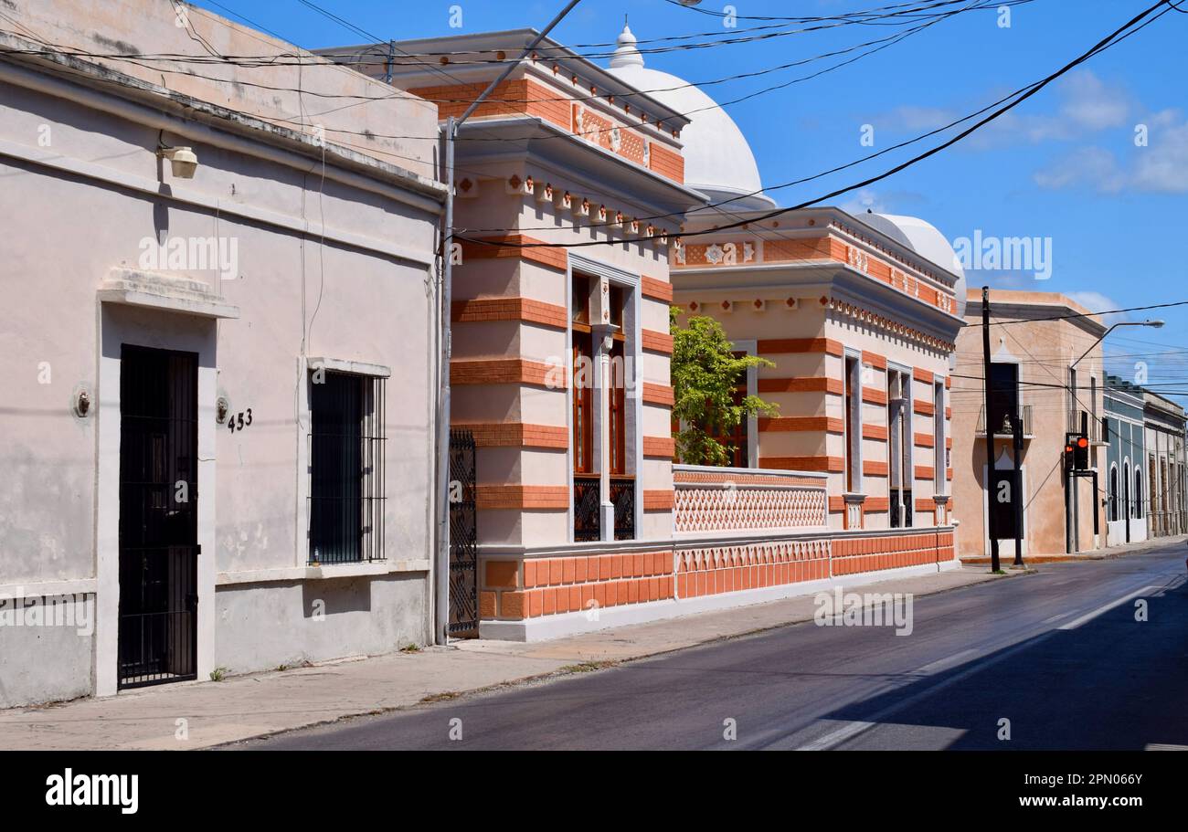 The glorious Casa Morisca, one of Merida's architectural marvels ...