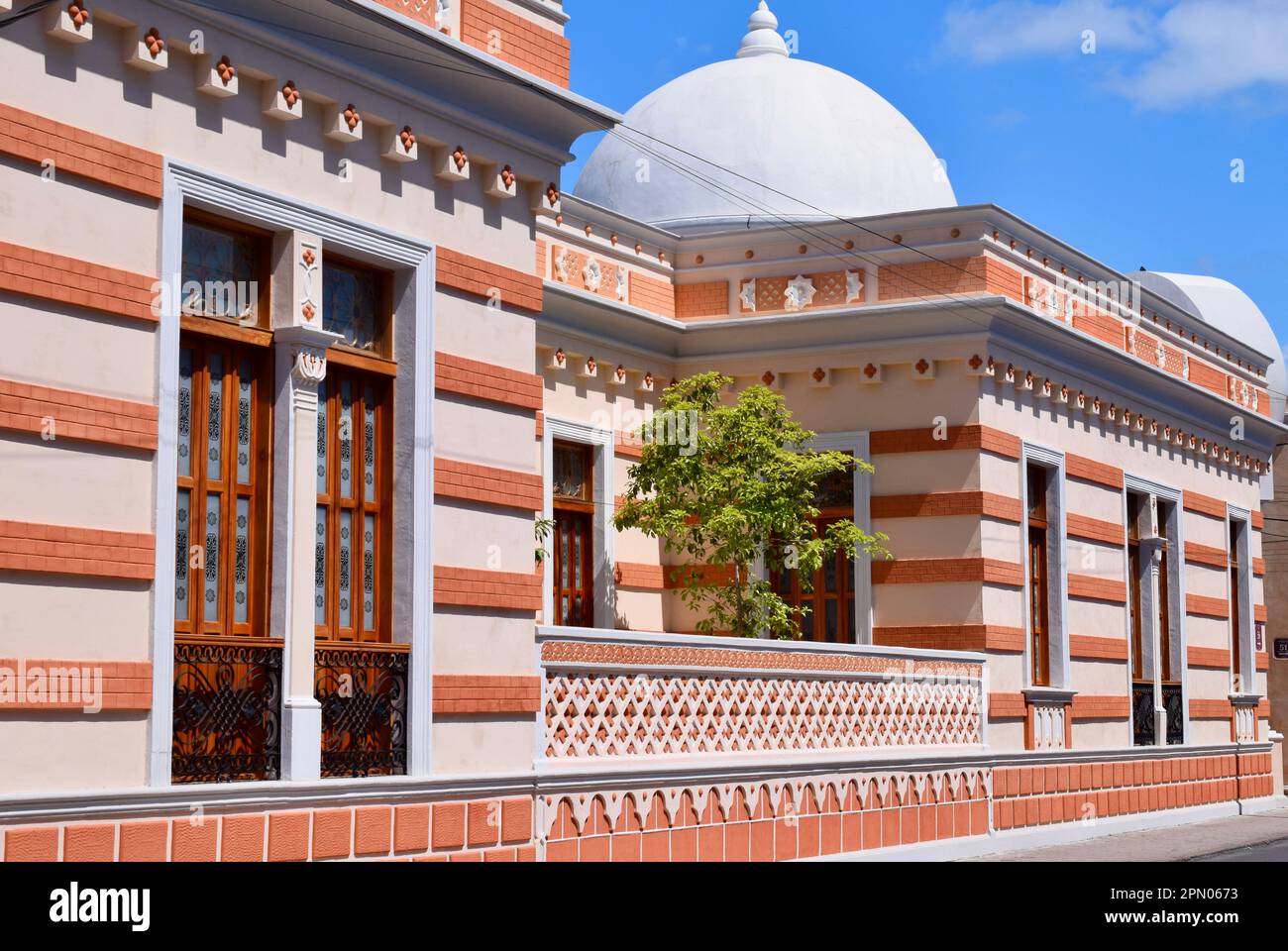 The glorious Casa Morisca, one of Merida's architectural marvels ...