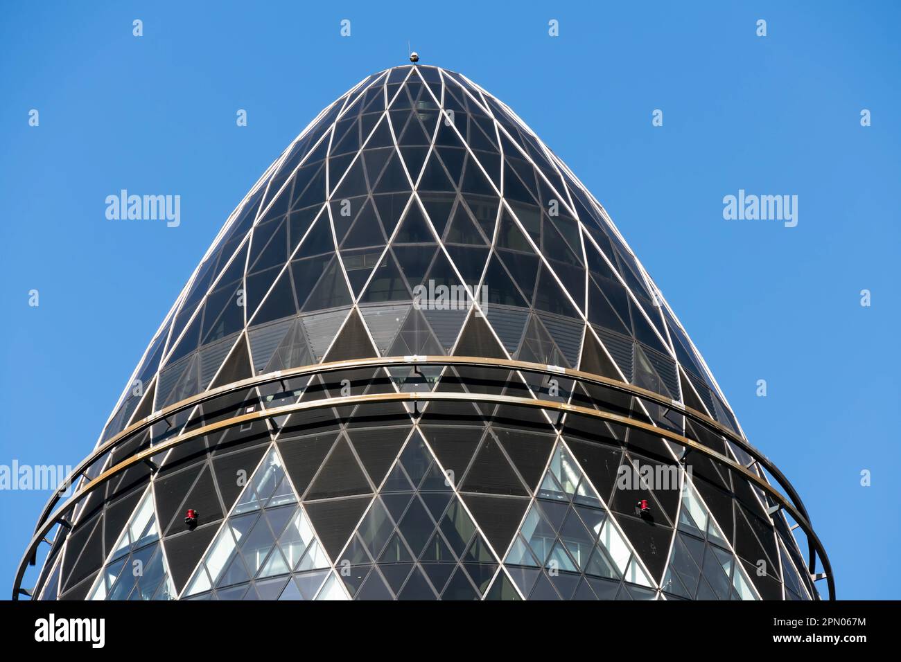 View of the Gherkin building in London Stock Photo - Alamy