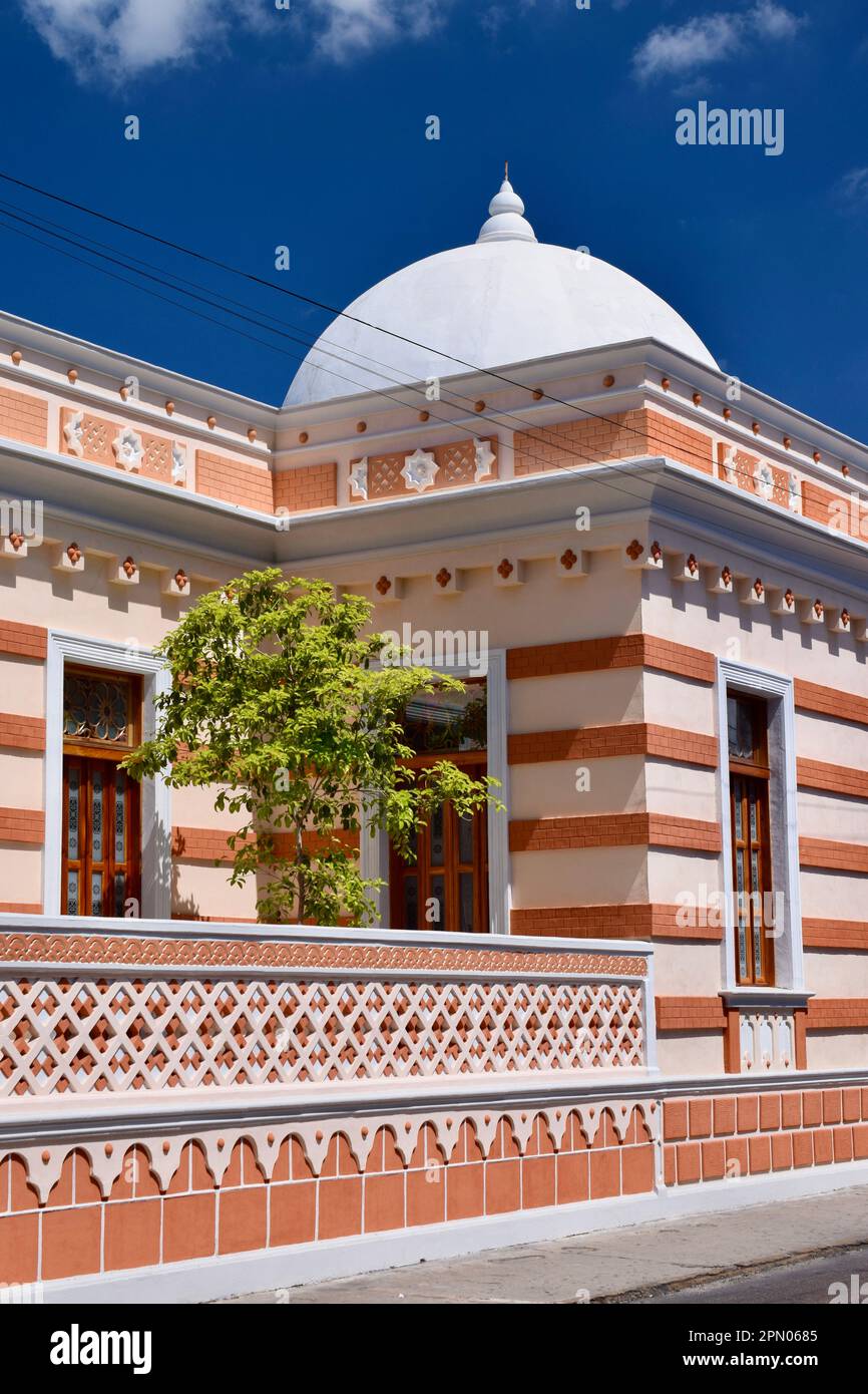 Casa Morisca, one of Merida's architectural marvels. Merida, Yucatan ...