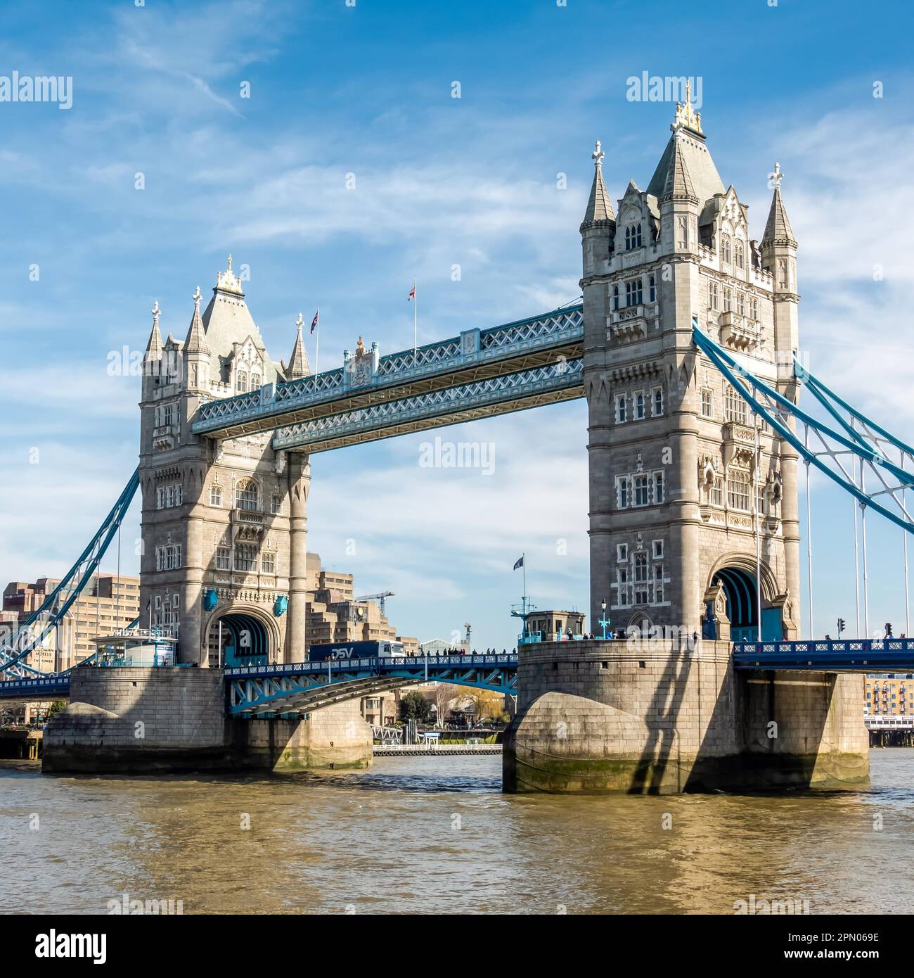 View of Tower Bridge Stock Photo - Alamy