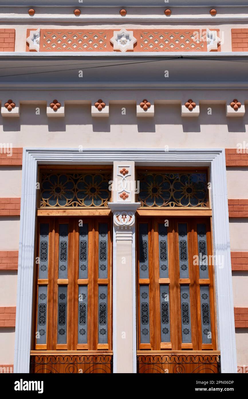 Casa Morisca, one of Merida's architectural marvels. Merida, Yucatan ...