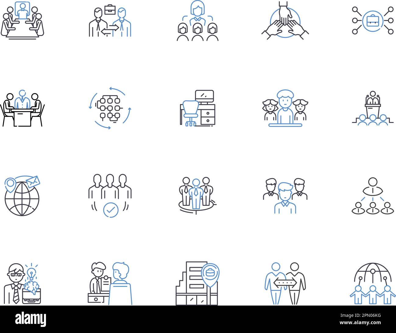 Group Outline Icons Collection Cluster Gathering Collection Assembly Congregation Squad
