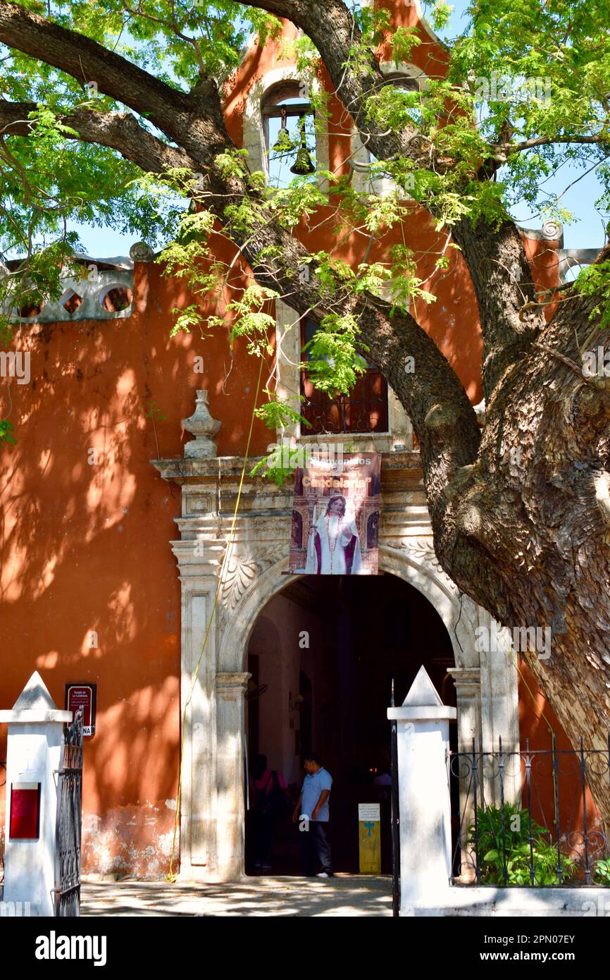 Iglesia de la Candelaria (Church of Candlemas) in the historic center ...