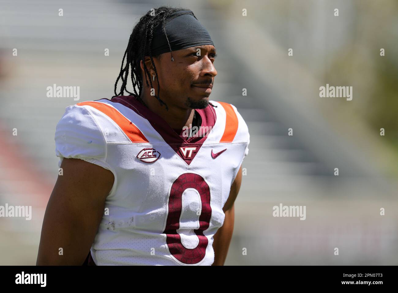 Blacksburg, USA. 15th Apr, 2023. April 15, 2023: Virginia Tech Hokies ...