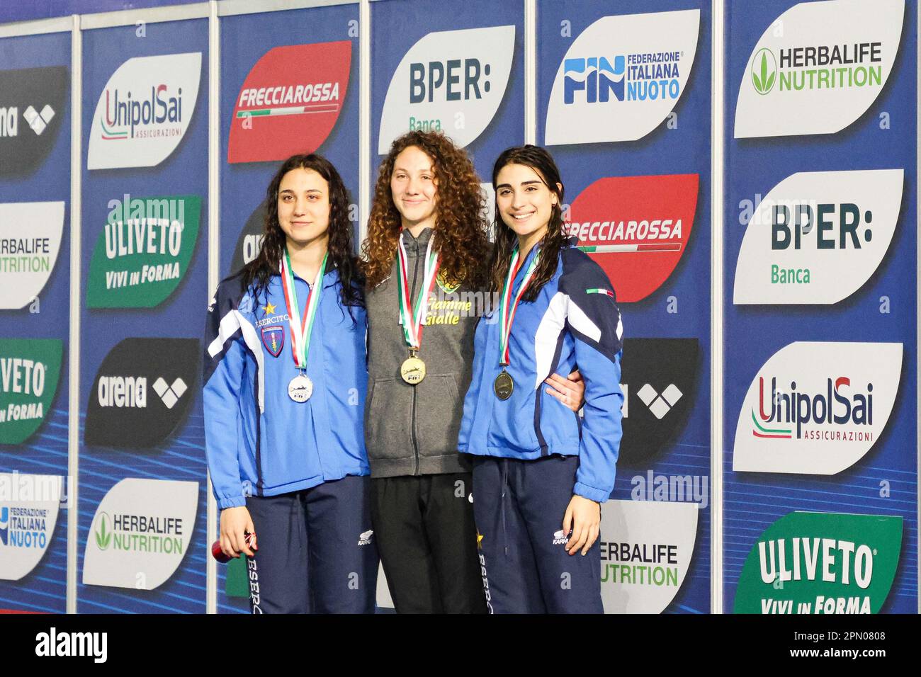 Riccione, Italy. 15th Apr, 2023. Tarantino Chiara (Fiamme Gialle ...