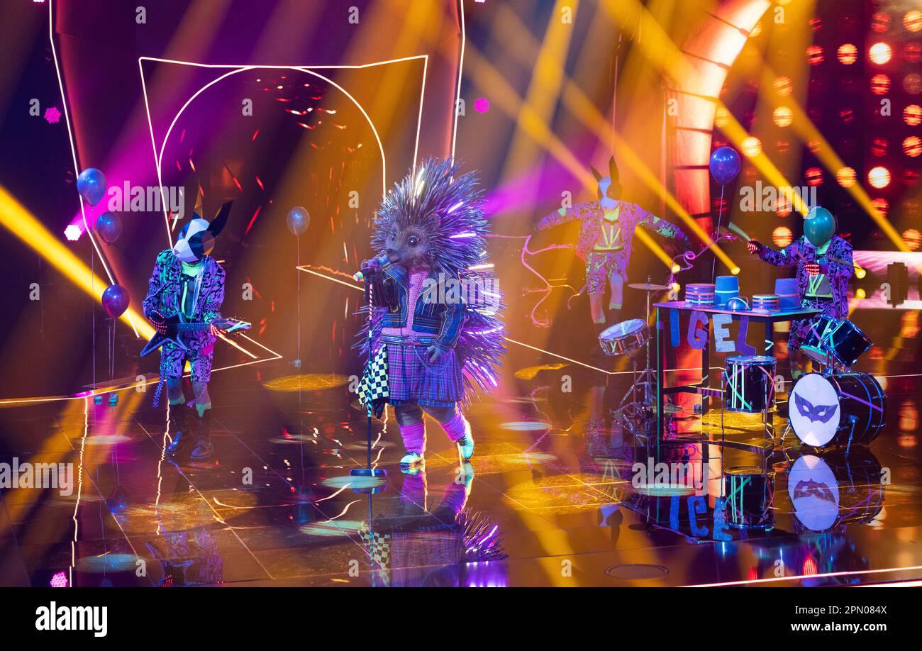 Cologne, Germany. 15th Apr, 2023. The character "The Hedgehog" is on ...