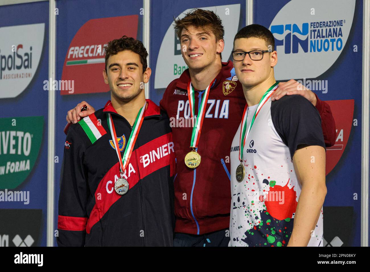 Riccione, Italy. 15th Apr, 2023. Miressi Alessandro (Fiamme Oro ...