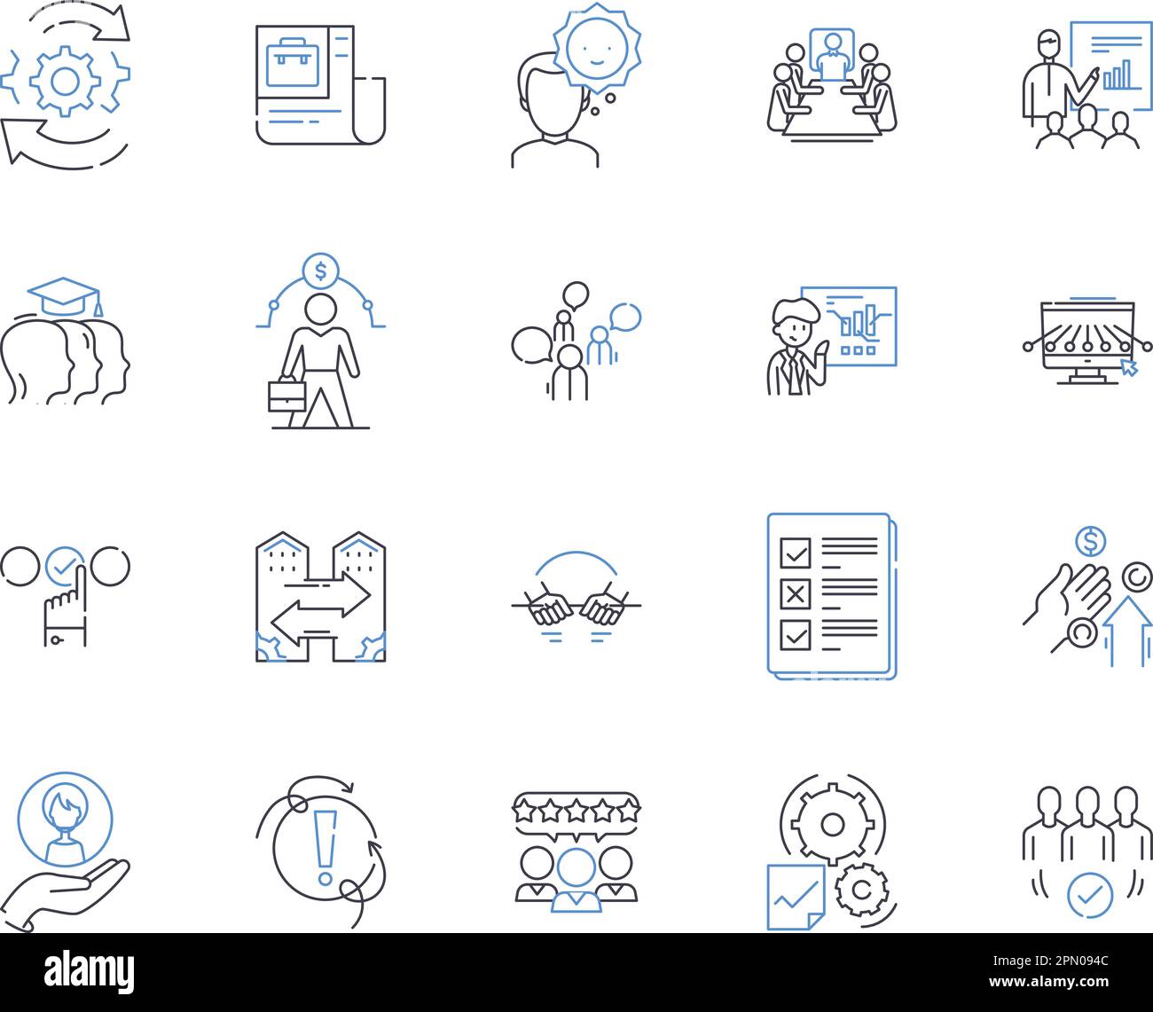 Corporation achievments outline icons collection. Achievements, Success ...