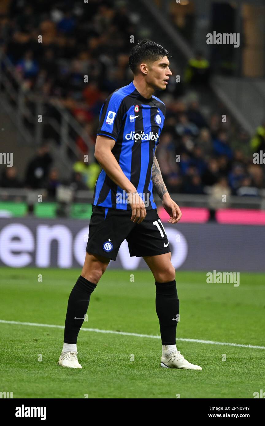 Joaquin Correa of Inter Fc during the Italian Serie A football match ...