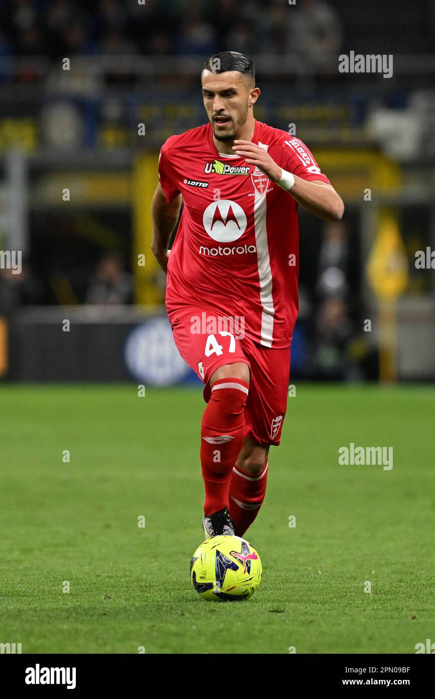 Dany Mota of AC Monza during the Italian Serie A football match between ...