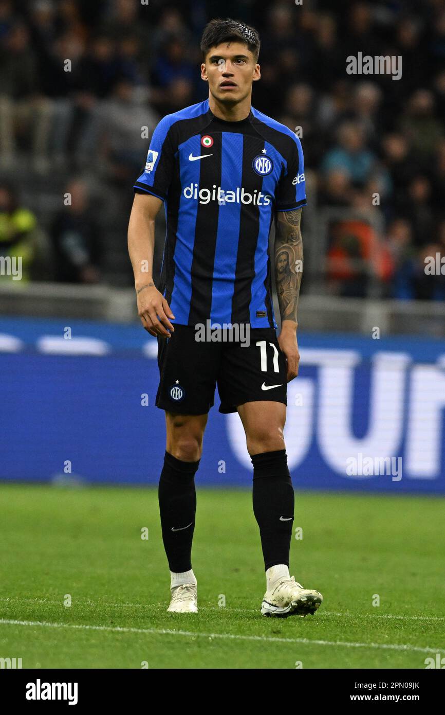 Joaquin Correa of Inter Fc during the Italian Serie A football match ...