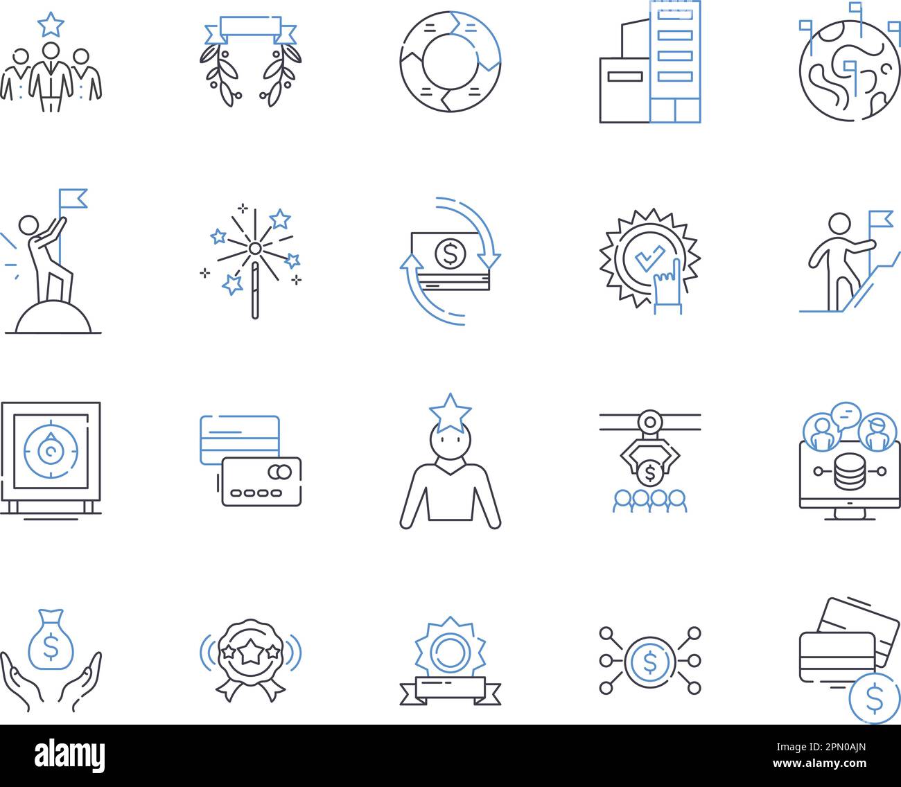 Cash flow management outline icons collection. Cash, Flow, Management ... Cash flow management outline icons collection. Cash, Flow, Management ...