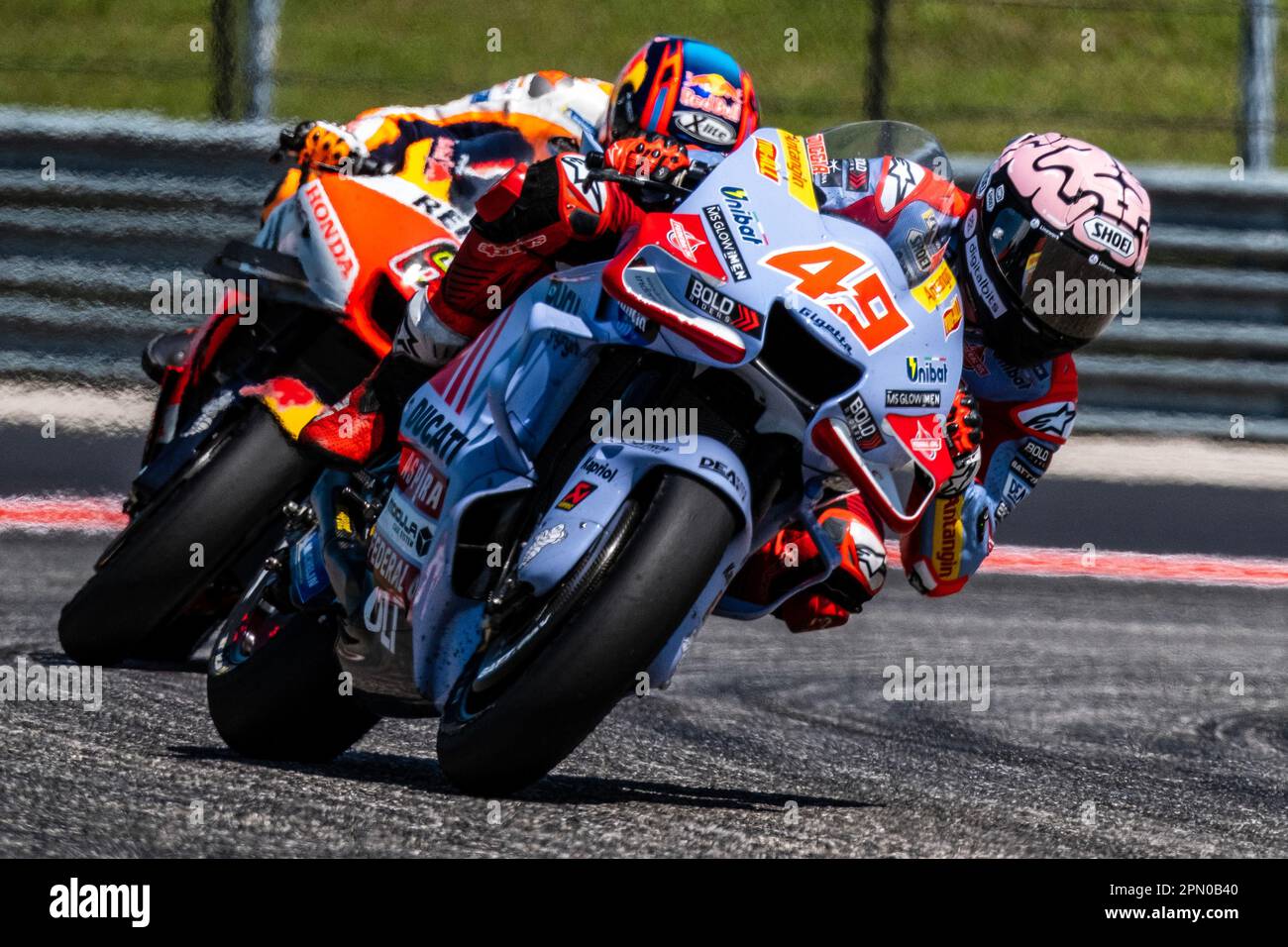 Texas, USA. 15th Apr, 2023. Fabio Di Giannantonio #49 with Gresini ...
