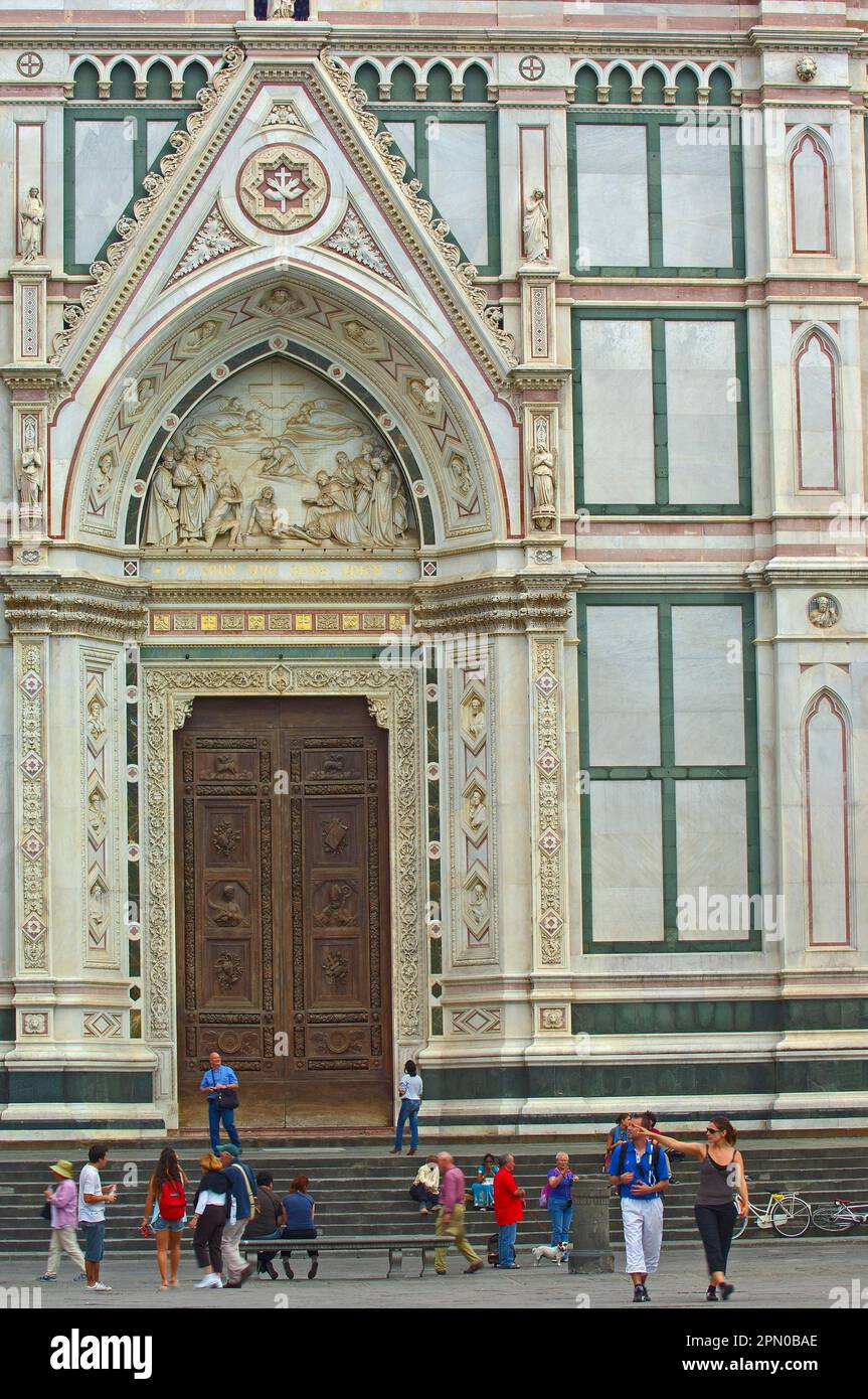 Basilica of Santa Croce, Santa Croce Square, Piazza di Santa Croce ...