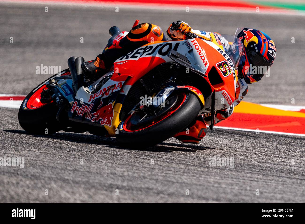 Texas, USA. 15th Apr, 2023. Joan Mir #6 with Repsol Honda Team in ...